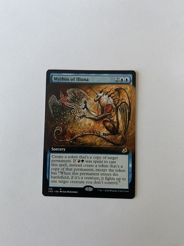 MTG - Mythos of Illuna - EXTENDED NM | eBay Australia