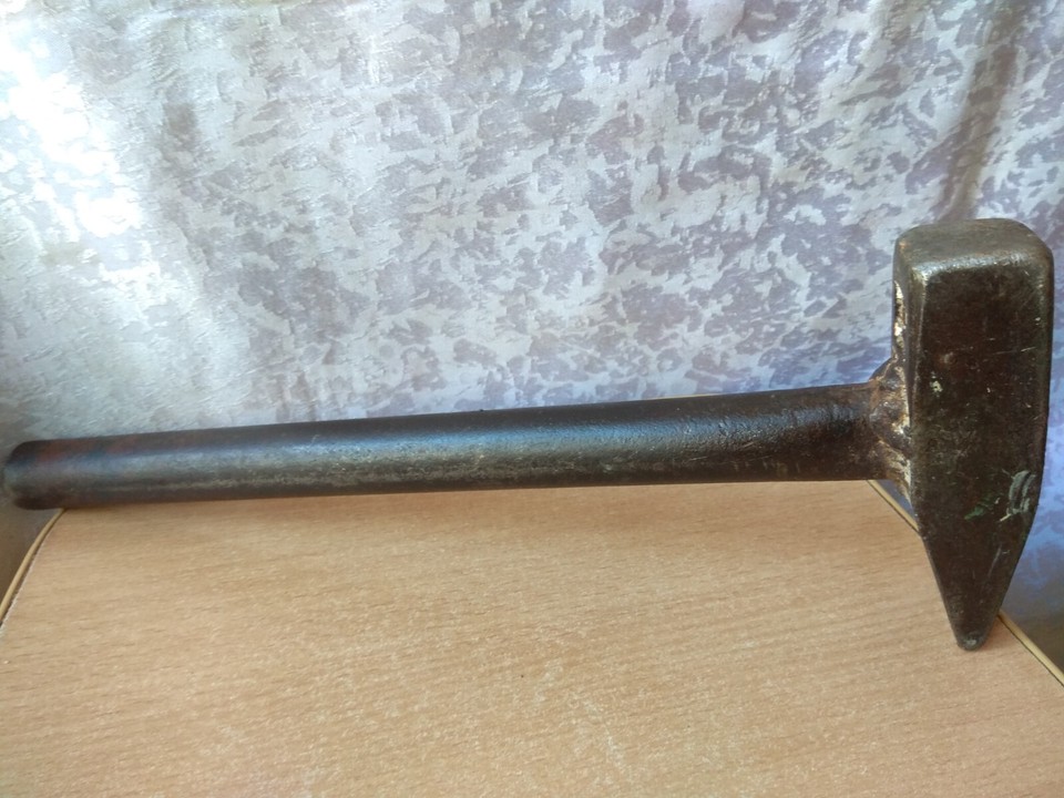RARE retro Vintage Old USSR Soviet Antique hammer Military collection ...