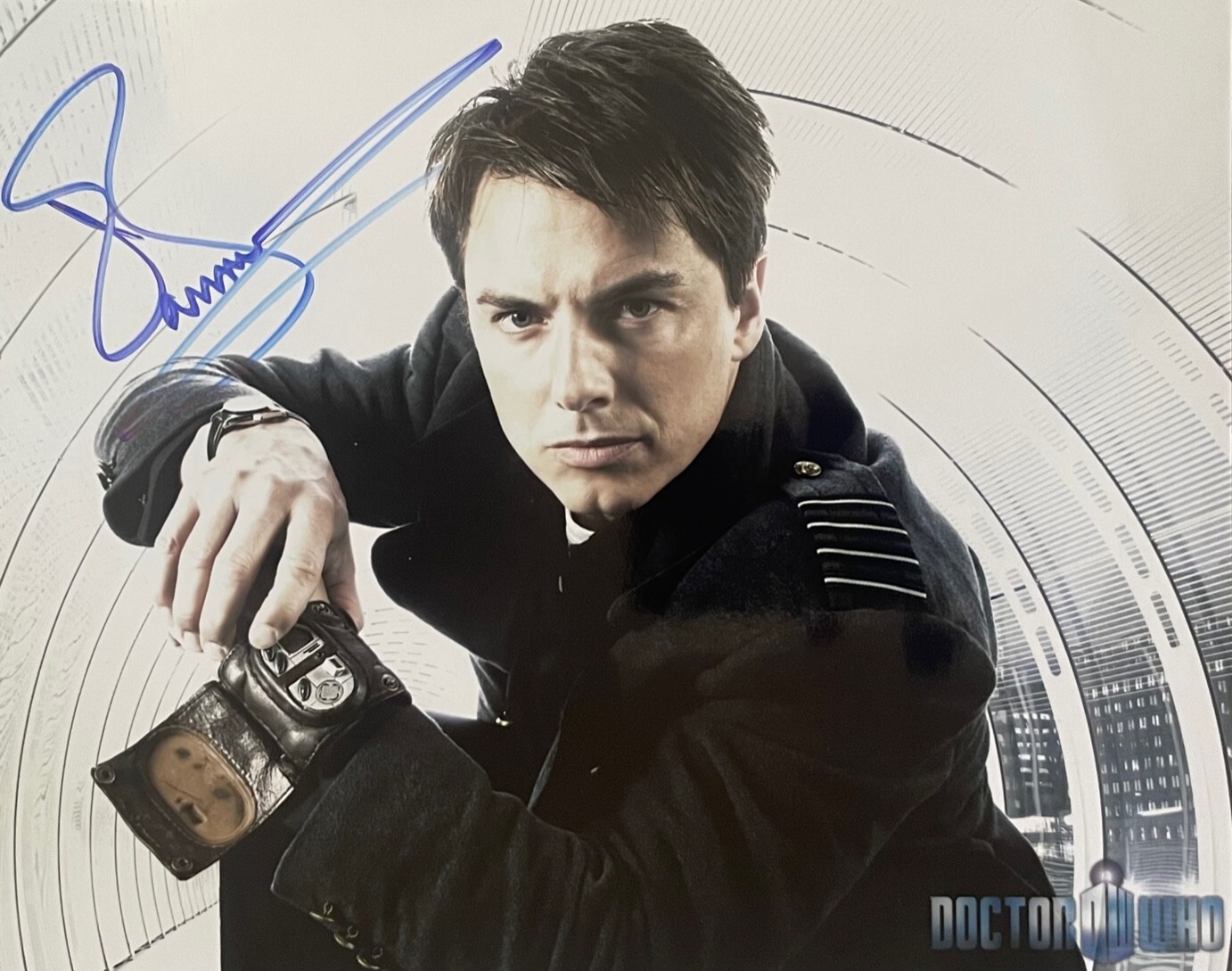 John Barrowman DOCTOR WHO, ARROWVERSE Original Autographed 8X10 Photo ...