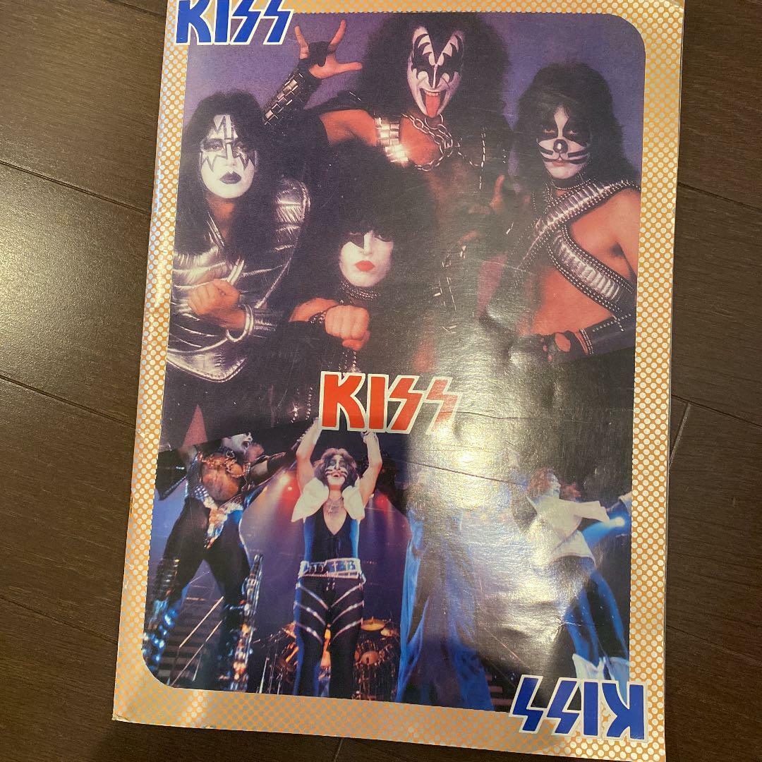 Kiss Tour Book 1978 Japan Program Pamphlet Rare Book Retro Limited ...