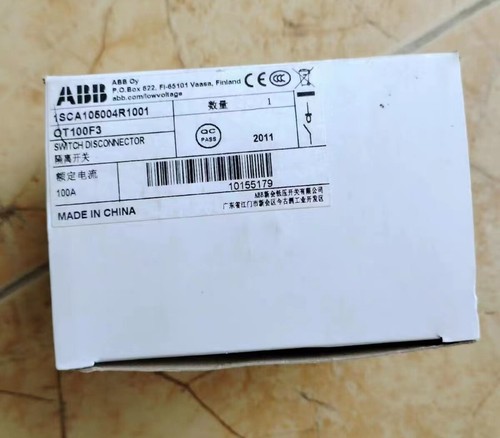 1pc ABB OT100F3 switch disconnector 3P 100A | eBay