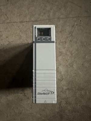 Fieldbus, DeviceNet & Ethernet - Ethernet Ip