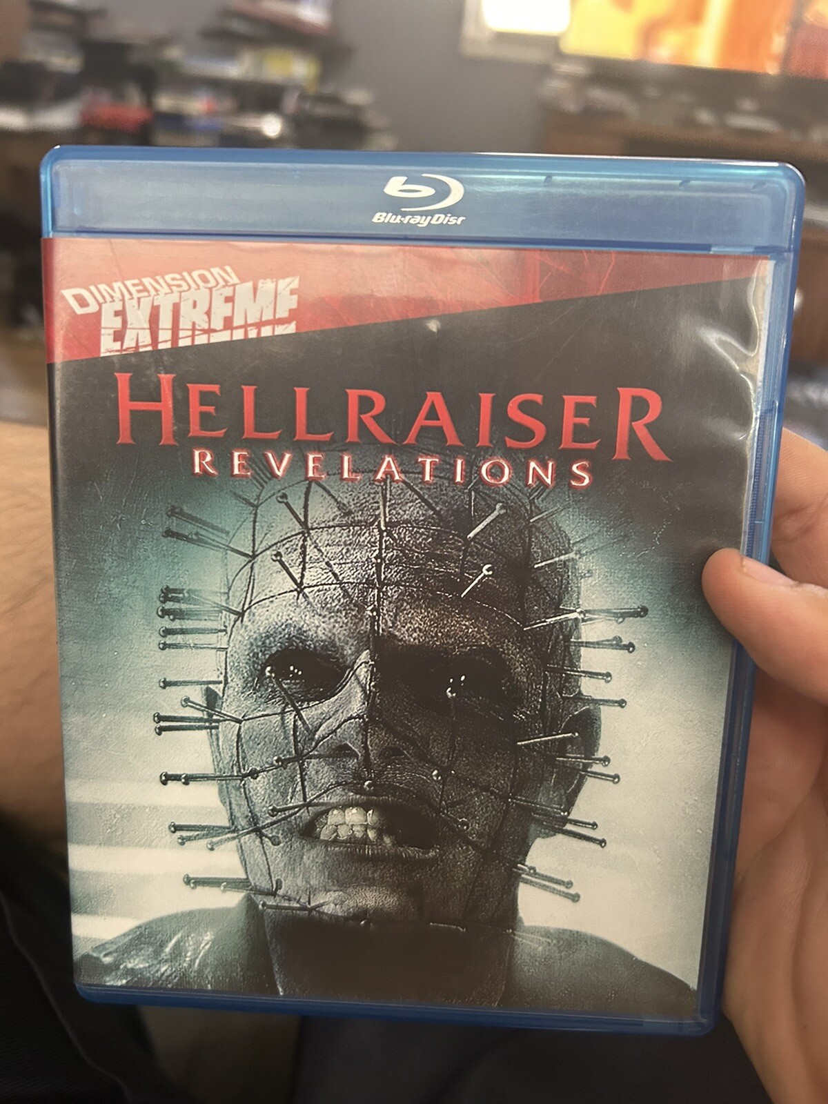 Hellraiser: Revelations (Blu-ray 2011) Dimension Extreme Horror RARE OOP EUC! 796019824149 | eBay