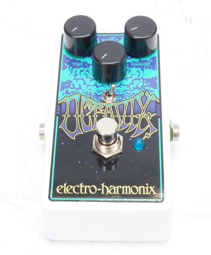 Electro-Harmonix Octavix Octave Fuzz Guitar Pedal With Power Supply | eBay