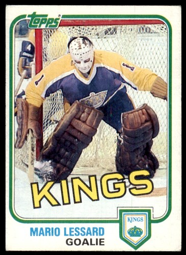 1981-82 Topps Mario Lessard C Hockey Cards #98 | eBay