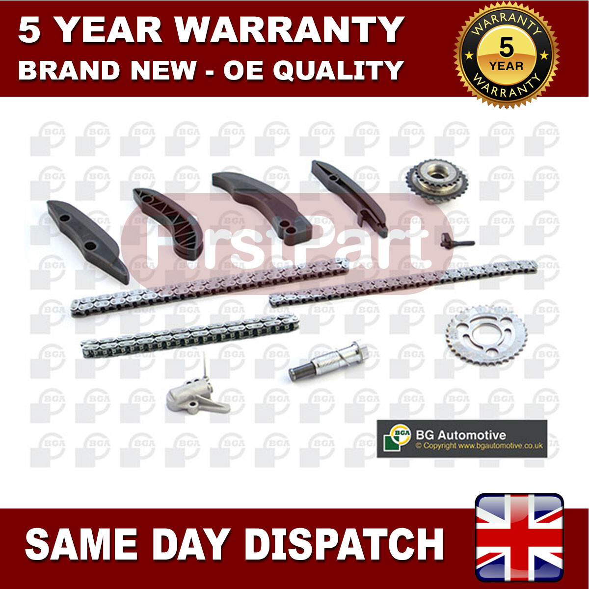 Fits BMW 3 Series X5 5 4 6 X3 7 X6 X4 FirstPart Timing Chain Kit ...