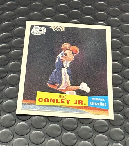 MIKE CONLEY JR. ROOKIE 1957 1958 VARIATION 2007 2008 Topps Timberwolves ...