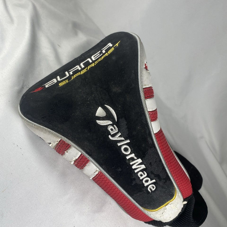Taylor Made Burner Superfast 10.5* Driver RH Regular Flex Head Cover | eBay