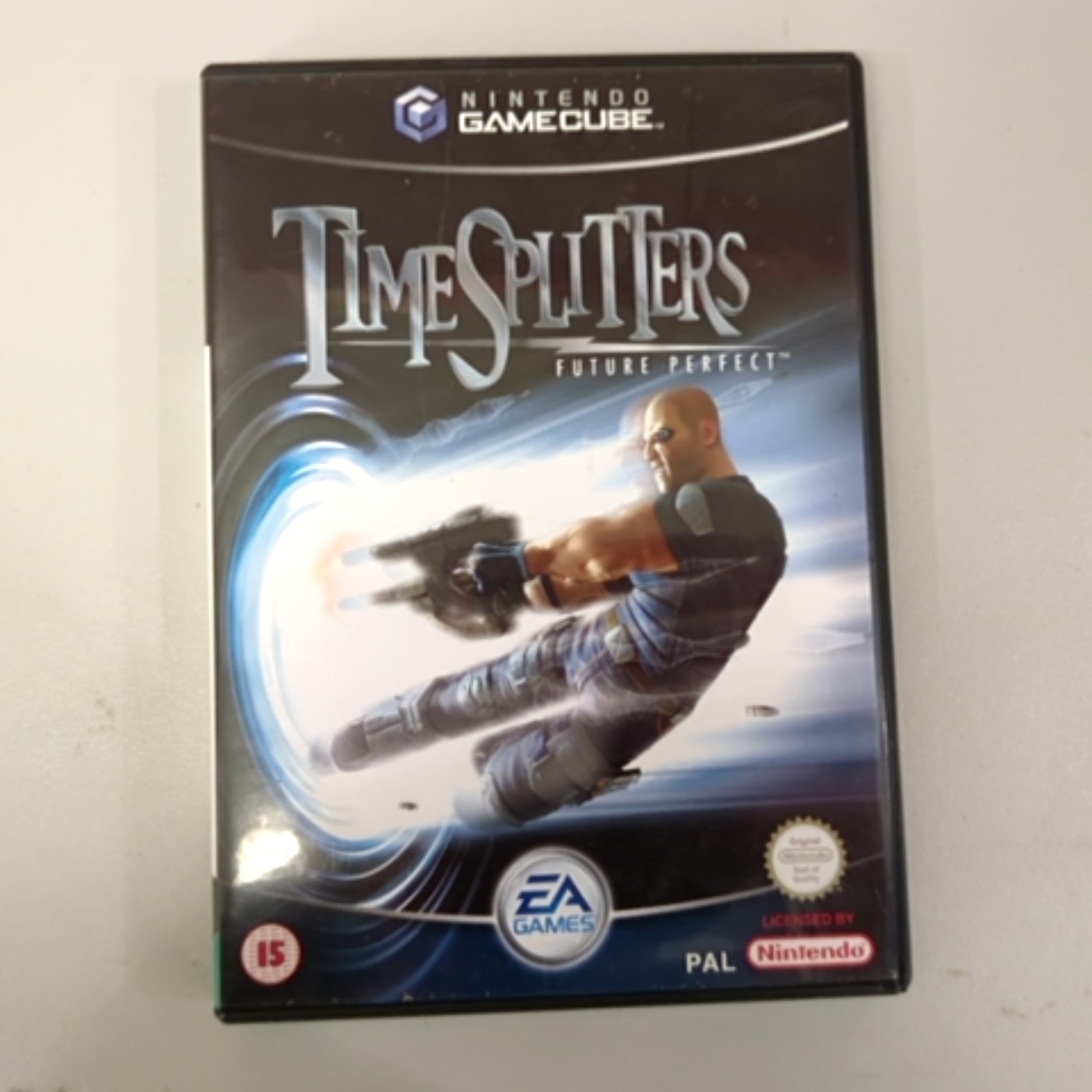 TIMESPLITTERS Future Perfect NINTENDO GAMECUBE PAL Complete Shooter ...