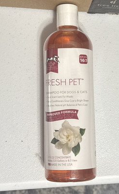 Top Performance Fresh Pet Shampoo 17oz 7:1 To 16:1 Dilute | eBay