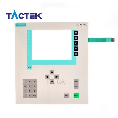 Membrane Keypad for Sitras PRO HMI A5E00444860 Keyboard Switch Button ...