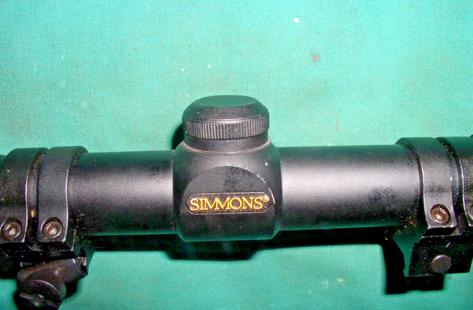 Simmons Model 899737 2-7x 36mm Rifle Scope w Rings TJ7675 | eBay