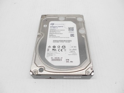 Seagate 6TB 4Kn 7.2K 3.5" SAS 12Gbs Server JBOD Hard Drive Dell ...