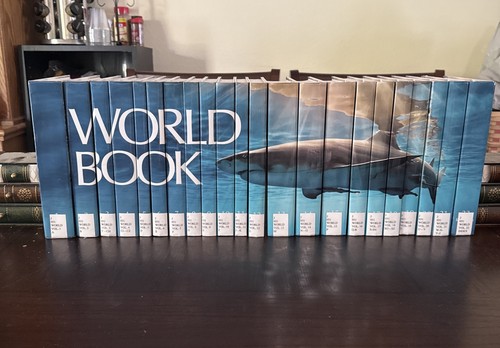 2023 World Book Encyclopedia Complete Full Book Set Ex Library ...