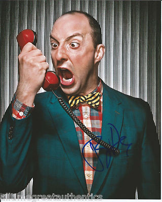 TONY HALE HAND SIGNED AUTHENTIC 'ARRESTED DEVELOPMENT' BUSTER 8X10 ...