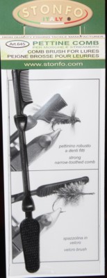 Fly Tying Stonfo Dubbing Brush Rake Teaser N5 | eBay UK