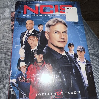 NCIS: The Twelfth Season (DVD, 2015, 6-Disc Set) NEW FREE SHIPPING ...