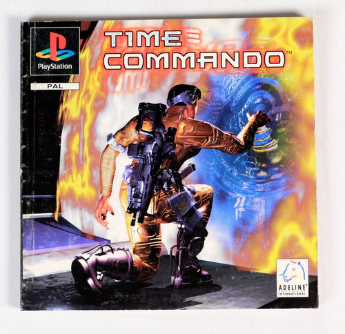 Notice TIME COMMANDO Sony Playstation PS1 Eur | eBay