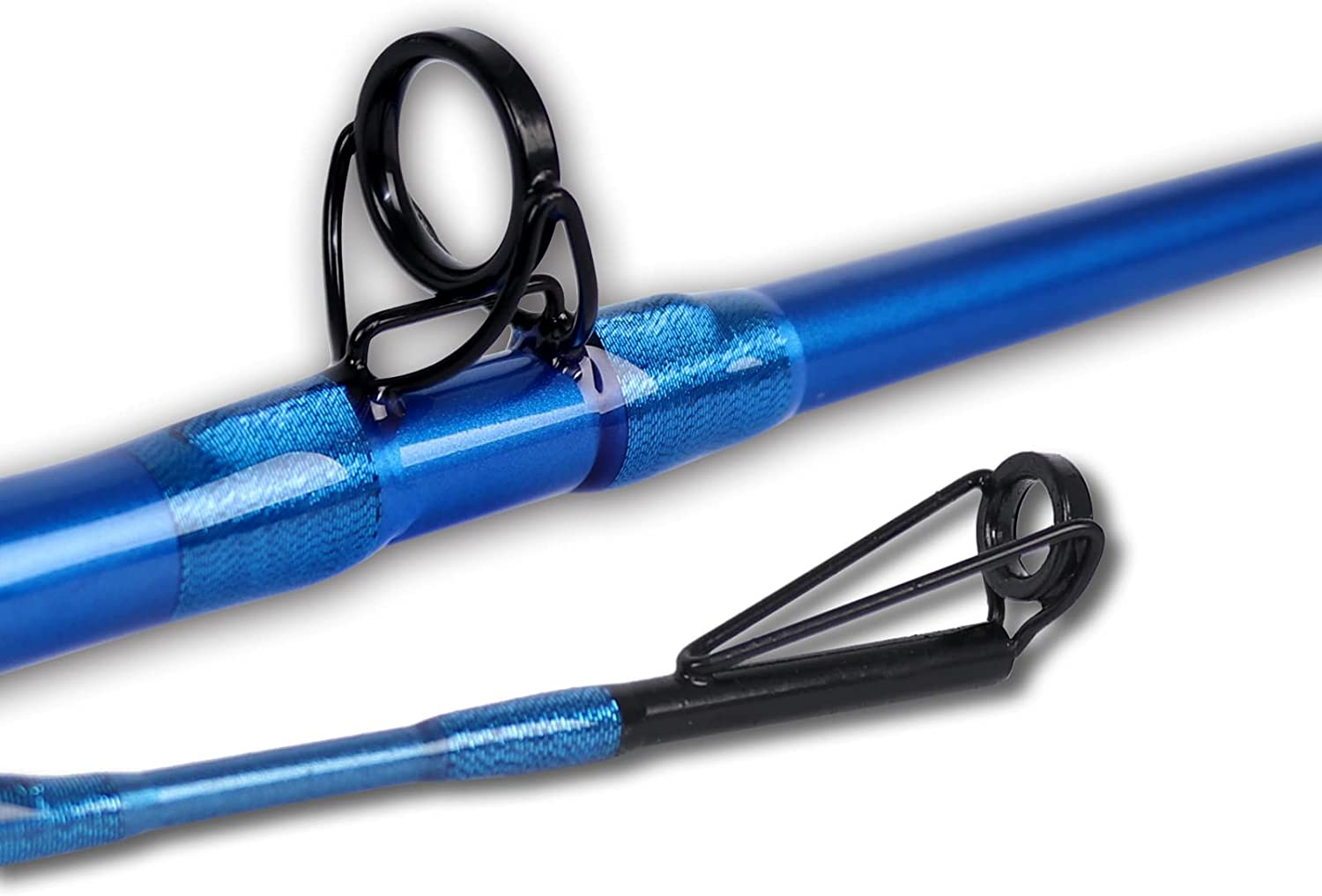 Catfish Fishing Rod Carbon Fiber Catfishing Pole Travel Heavy Casting 6 ...
