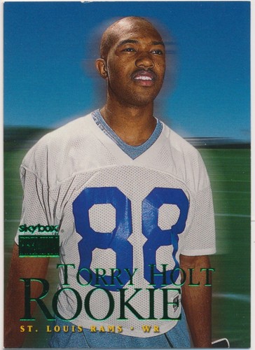 1999 Skybox Premium #215 Torry Holt St. Louis Rams Rookie (b) | eBay