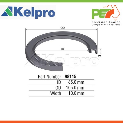 KELPRO Oil Seal To Suit Toyota Hilux 1 3.0D 4x4 (LN167R) Diesel Ute ...