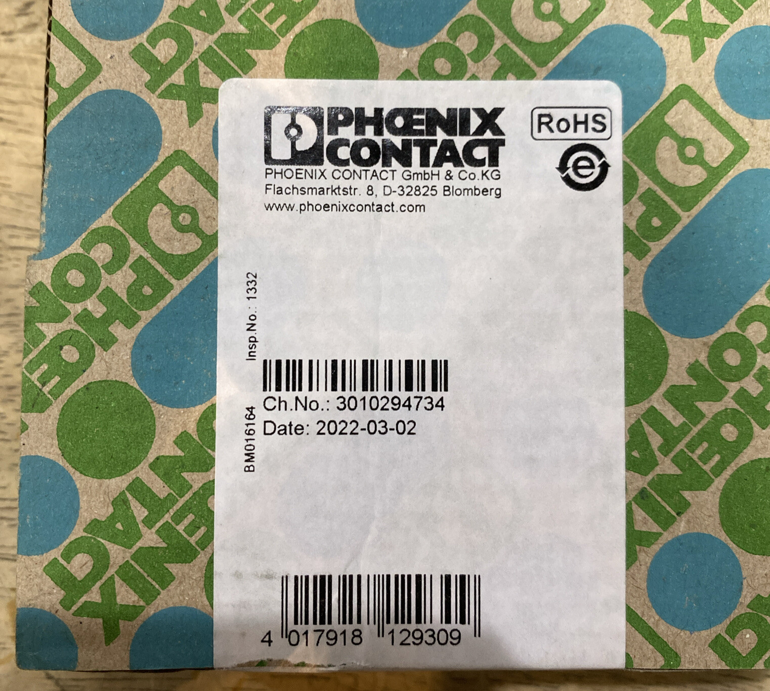 0800886 Phoenix Contact E/ns 35 N End CLA Pcs for sale online | eBay