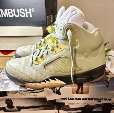 Air Jordan 5 Retro Jade Horizon 195243498148| eBay