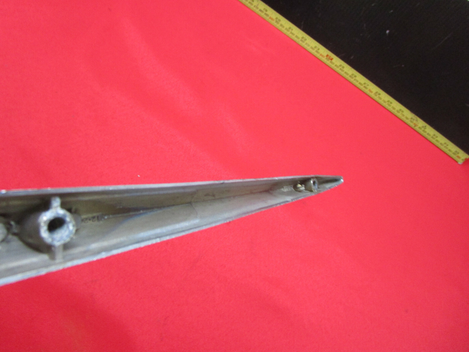 1953 METEOR FRONT FENDER TOP TRIM ORNAMENT 1X | eBay