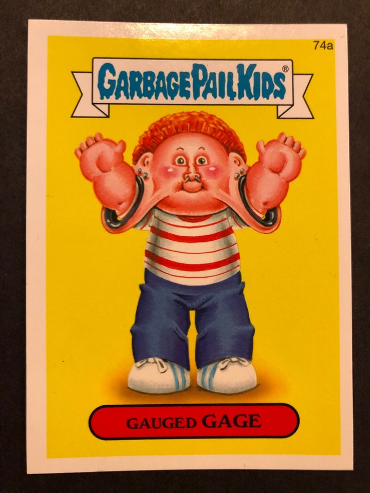 Garbage Pail Kids GPK 2014 Series 2 BASE Sticker/Card Mint-NrMint *Pick ...