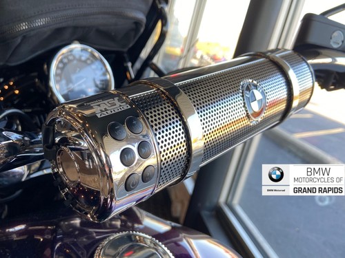 BMW Motorrad Genuine K34 R18 Bluetooth Sound Bar Speaker Chrome ...