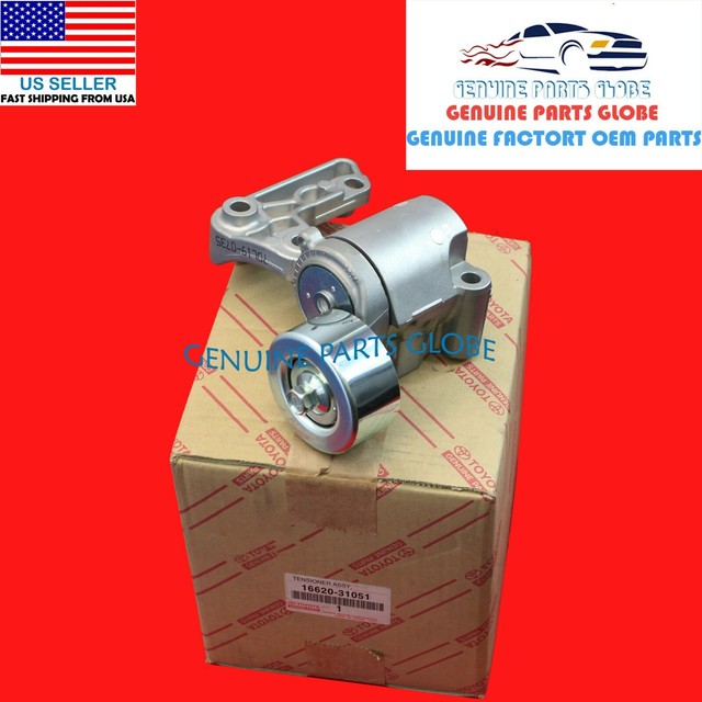 1662031051 Genuine Toyota Tensioner ASSY V-ribbed Belt 16620-31051 for ...