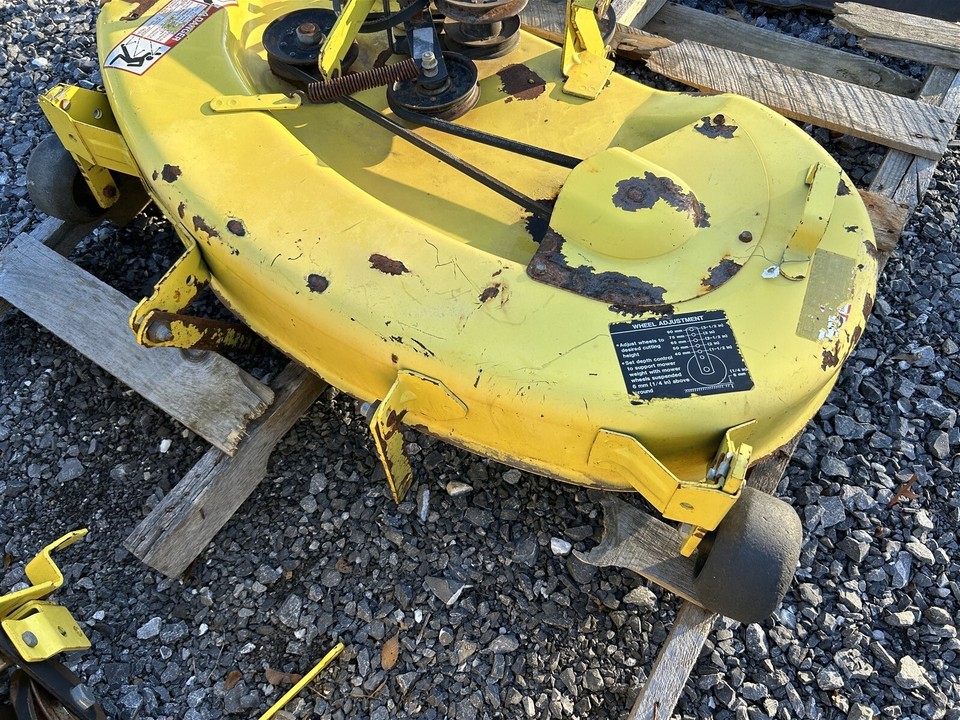 JOHN DEERE 38 MOWER DECK STX38 | eBay