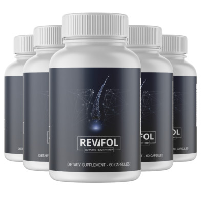 5 Bottles Revifol Hair Skin and Nails Supplement Hair Growth Vitamins ...