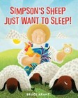Simpsons Sheep Just Want to Sleep - Hardcover By Bruce Arant - GOOD ...