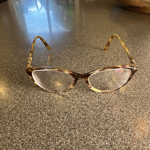 VERSACE MOD.3175 967 Italy Brown Tortoise/Gold 52-16-140 Eyeglasses ...