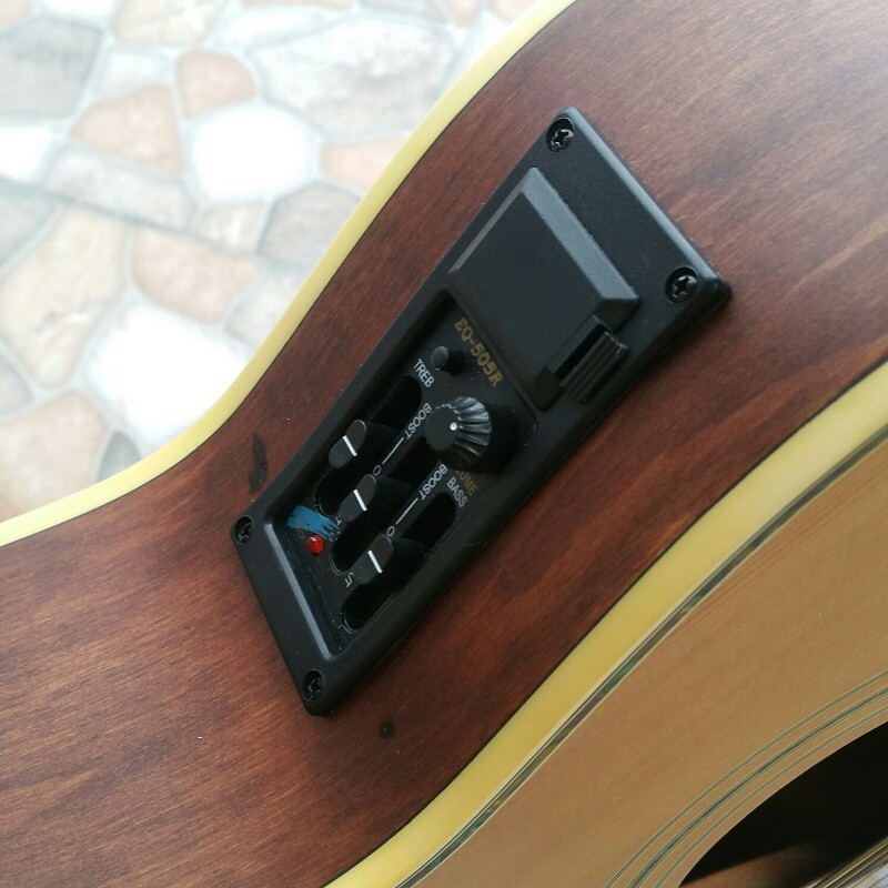 Ovation Oud Acoustic Guitar Pickups 3-Bands Equalizer EQ Piezo Preamp ...