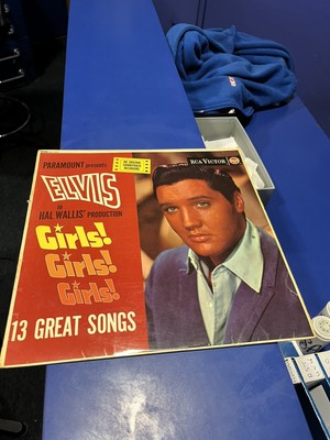 Elvis Presley: Girls! Girls! Girls!, 1963, RCA Victor, Mono | eBay