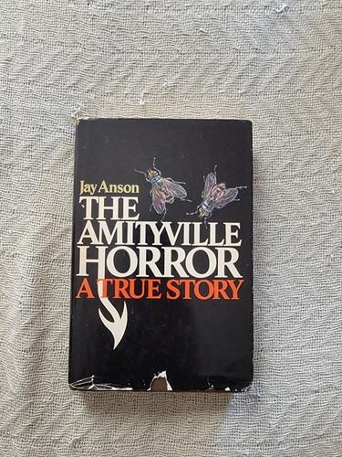 Jay Anson ~ The Amityville Horror a True Story~ 1st Edition ~ Hardcover ...