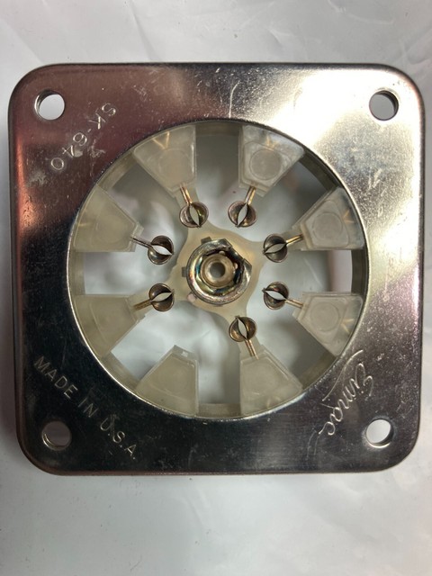 Eimac Tube Socket Sk-640 for 4cx150 or 4cx250 for sale online | eBay