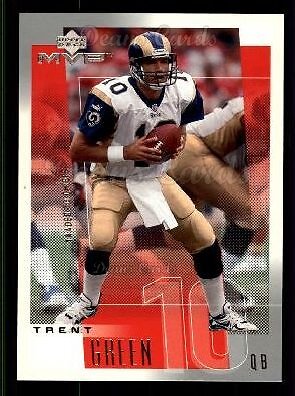 2001 Upper Deck MVP #221 Trent Green Chiefs Indiana 8 - NM/MT | eBay