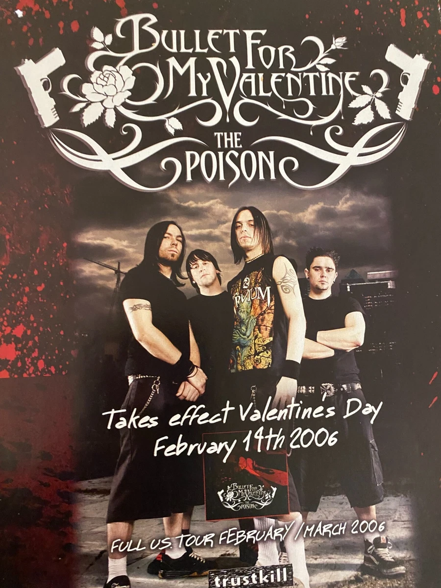 Bullet For My Valentine The Poison