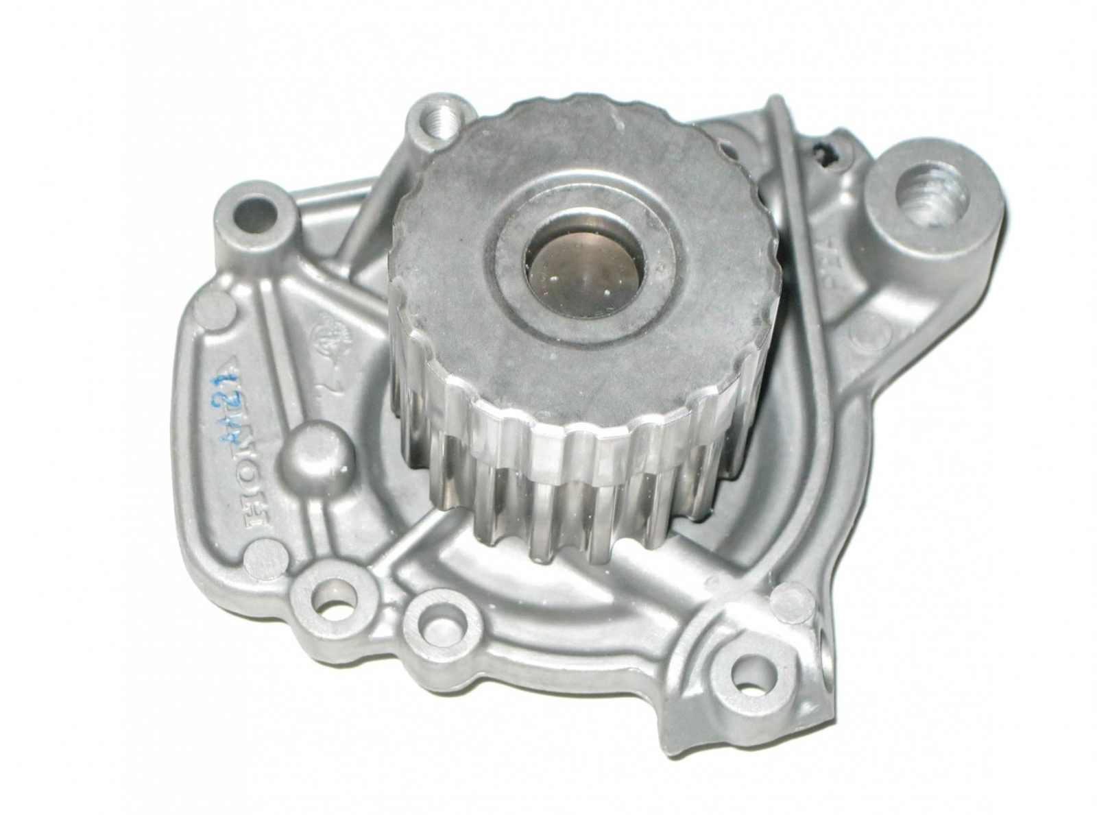 HONDA D16Y4 1.6 Engine Coolant Water Pump 19200-P2A-A01 New Genuine | eBay