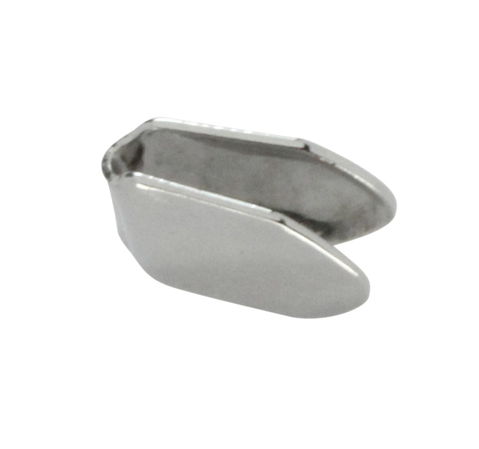 Single Tooth Grill Cap Silver Plated Small Grillz Teeth w/Mold Hip Hop ...