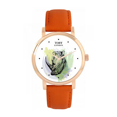 Toff London TLWS-51598 Ladies Rhinoceros Watercolour Watch | eBay UK