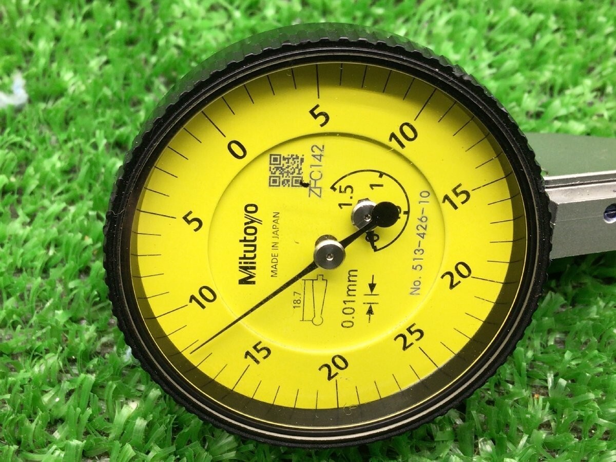 Mitutoyo TI-153HX/513-426-10H DIAL TEST INDICATOR 0.01mm | eBay