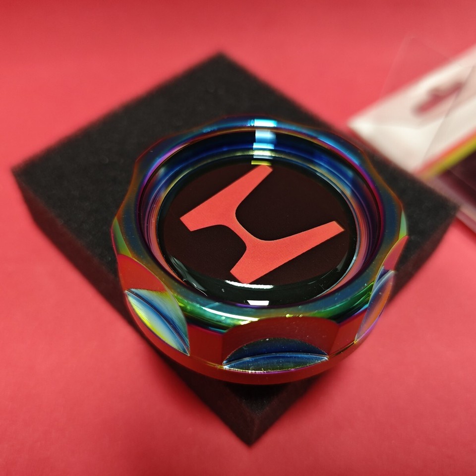 NEO H SPORT ENGINE OIL FILLER CAP for CIVIC ACCORD RSX K20A S2000 FIT ...