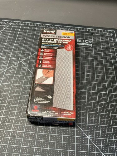 Trend DWSCP8FC Classic Pro Double-Sided Diamond Sharpening Stone ...