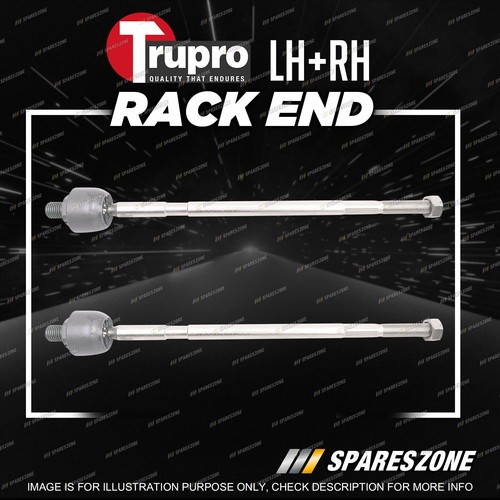 Pair Trupro Rack Ends for Ford Capri SA SE Laser KC Meteor GC Manual ...