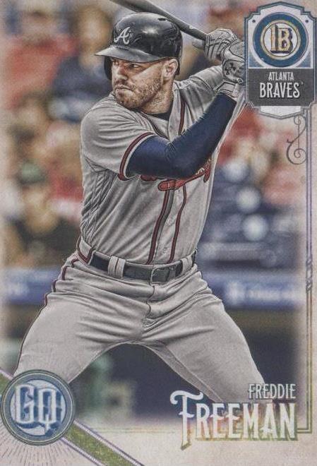 2018 Topps Gypsy Queen - Freddie Freeman #264 for sale online | eBay