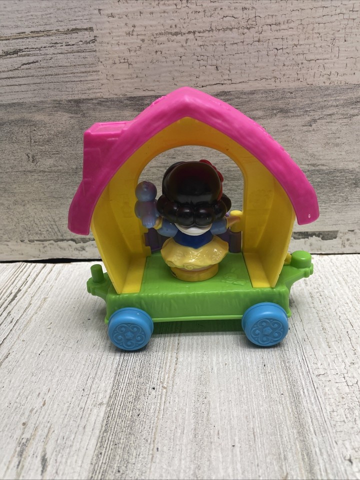 Fisher Price Little People Disney Princess Parade Float Snow White | eBay